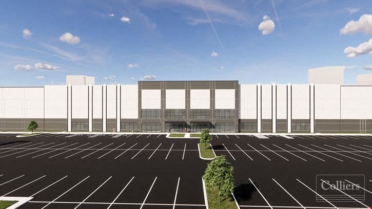 One Logistics Park (Building 1) - 364,934 SF Build-to-Suit Opportunity - 1251 Coverstone Dr ...
